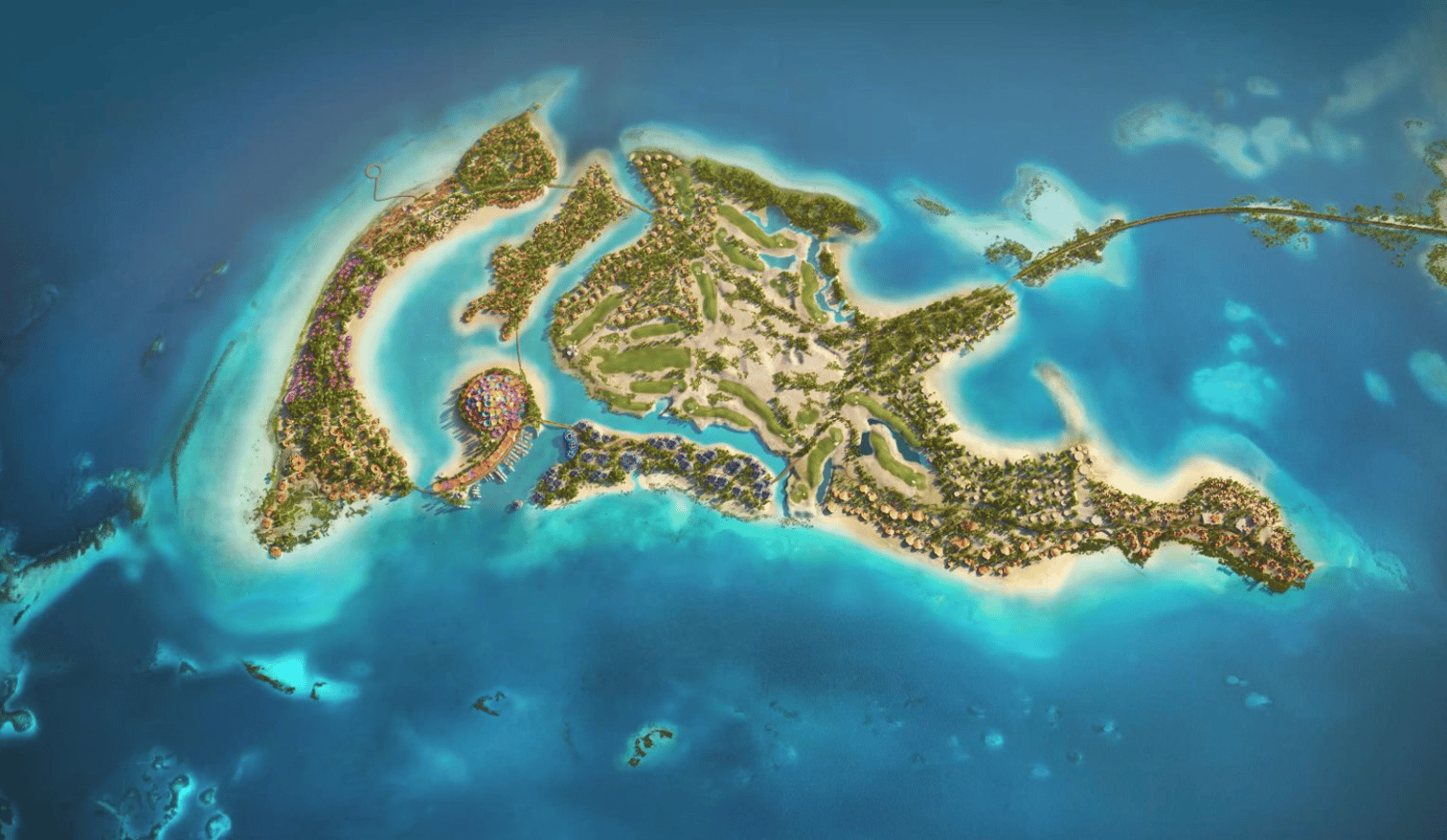 The Most Prominent Saudi Islands in the Red Sea