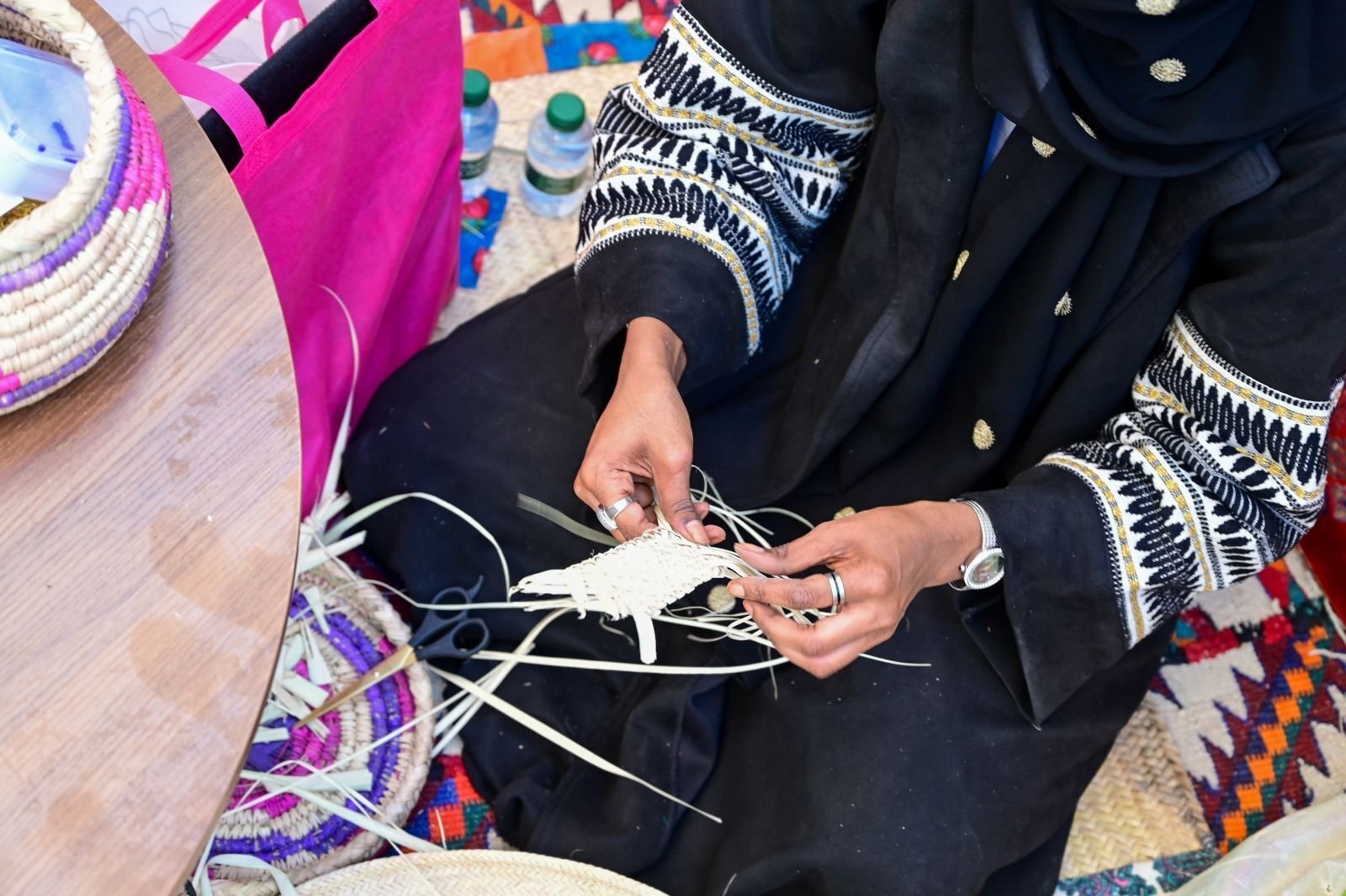 Saudi Arabia’s Traditional Handicrafts: A Living Legacy