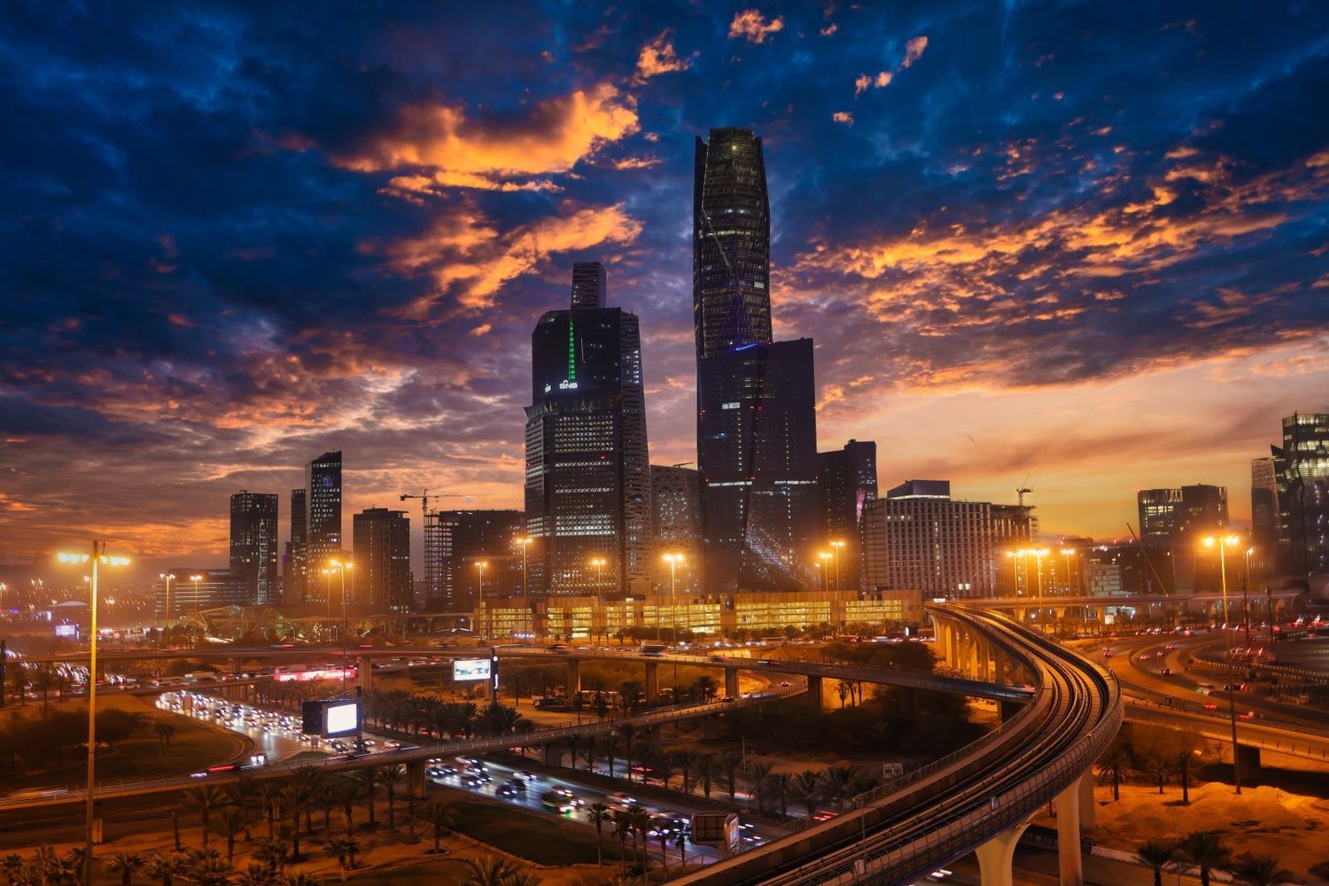 The Tallest Skyscrapers in Riyadh
